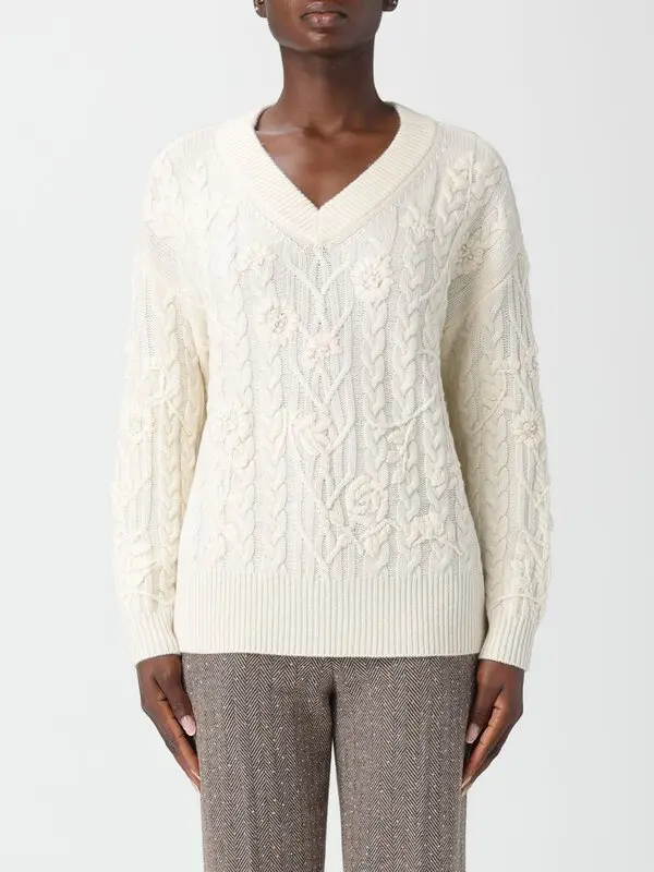 ERMANNO FIRENZE Sweater - Beige