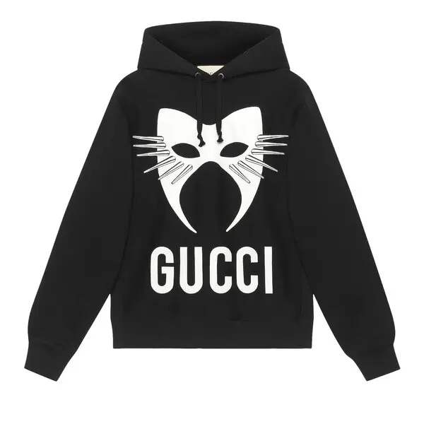 Gucci Manifesto Oversize Sweatshirt