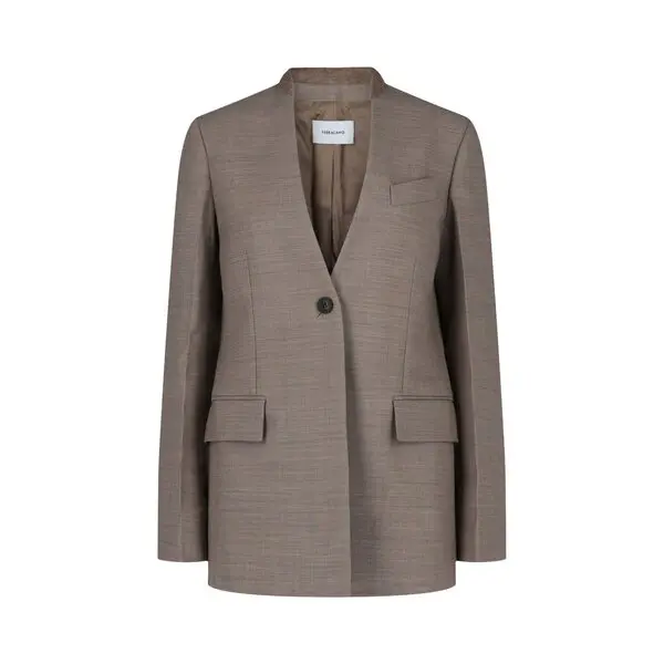 FERRAGAMO Single-breasted Wool Blazer