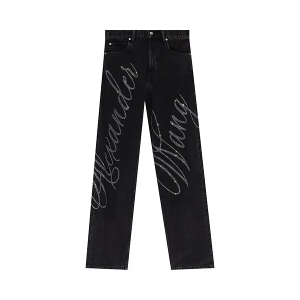 Alexander Wang Ez Mid Rise Jean