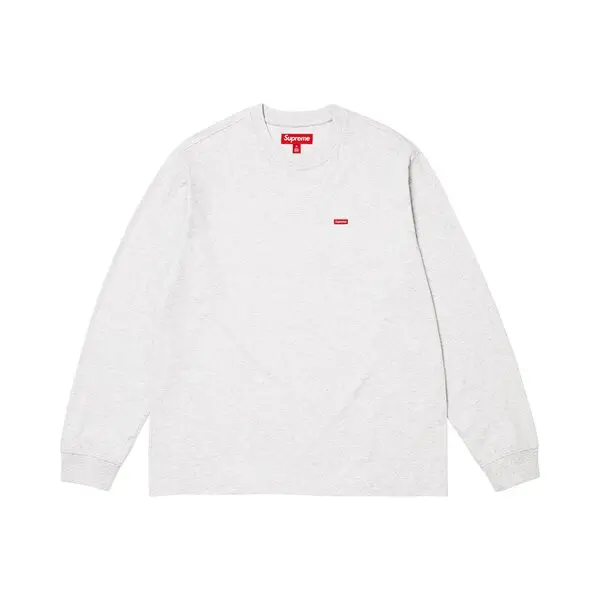 Supreme Small Box Long-sleeve Tee - Grey