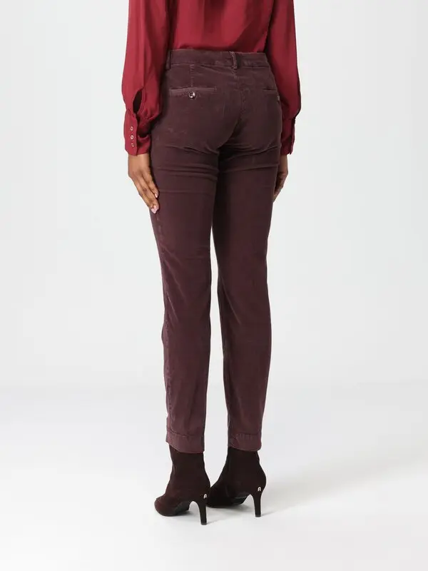 MASON'S Tailored Corduroy Trousers - Brown