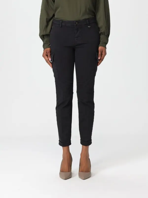 MASON'S Tailored Cargo Pants - Black
