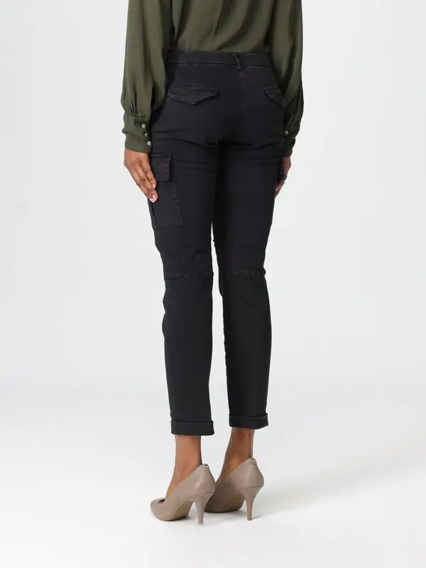 MASON'S Tailored Cargo Pants - Black