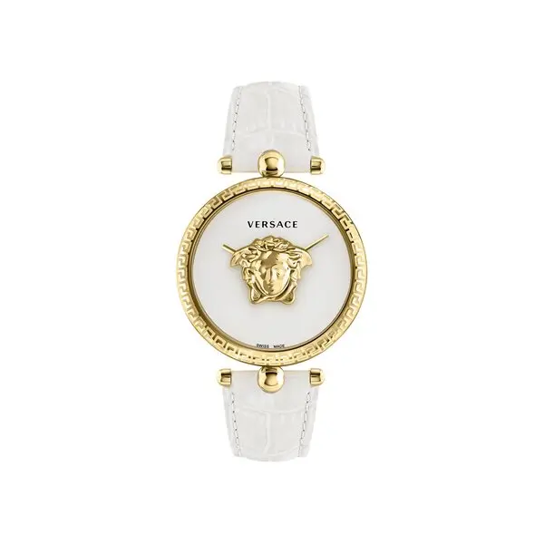 Versace Palazzo Empire Strap Watch - Gold