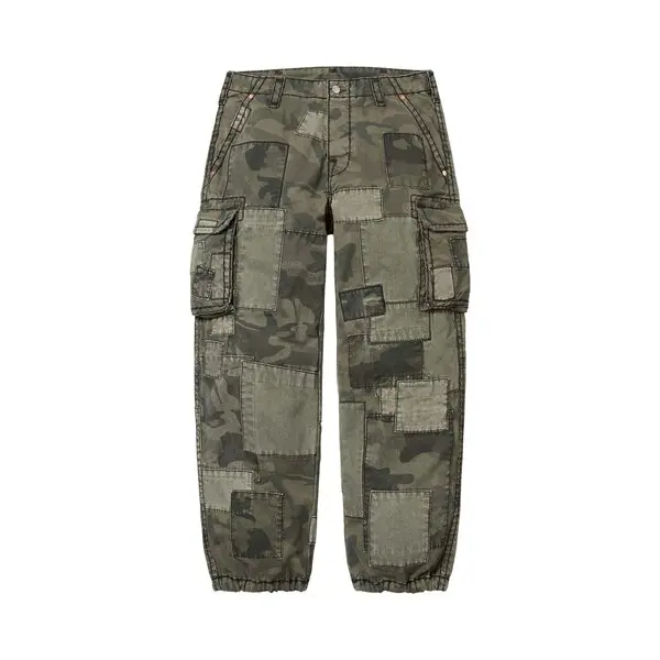 Supreme X True Religion Patchwork Cargo Pant