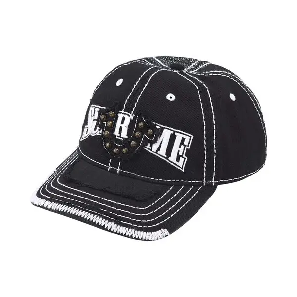 Supreme X True Religion 6-panel Cap - Black