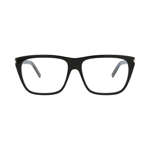 Saint Laurent Square-frame Acetate Optical Frames - Black