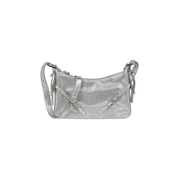 Givenchy Voyou Mini Shoulder Bag - Silver
