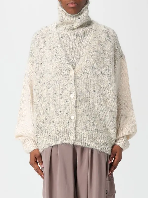 ALYSI Pullover Sweater - White