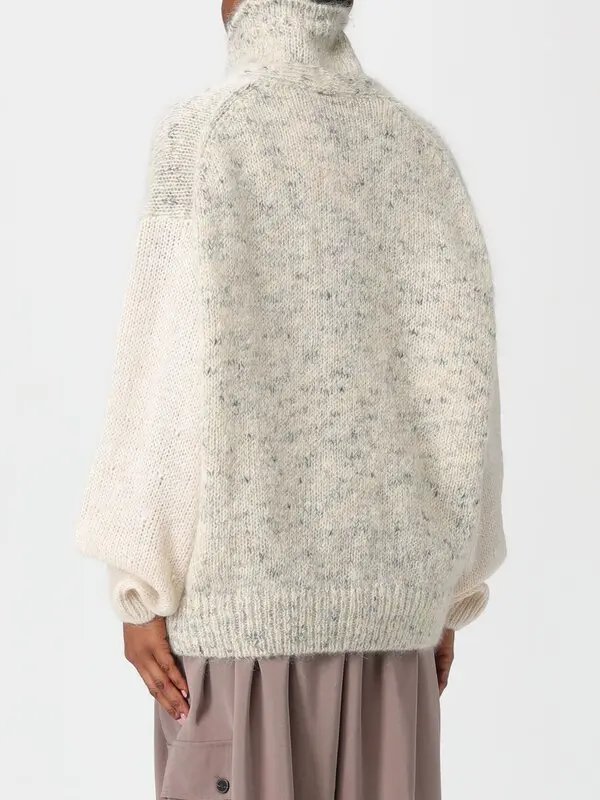 ALYSI Pullover Sweater - White