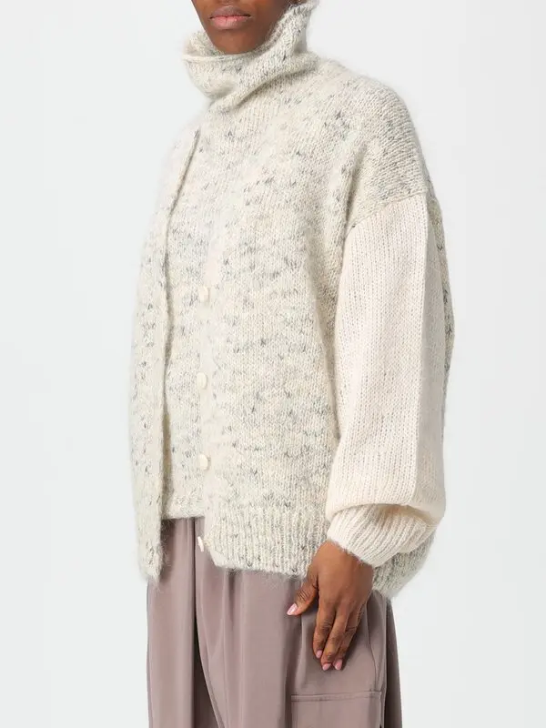 ALYSI Pullover Sweater - White