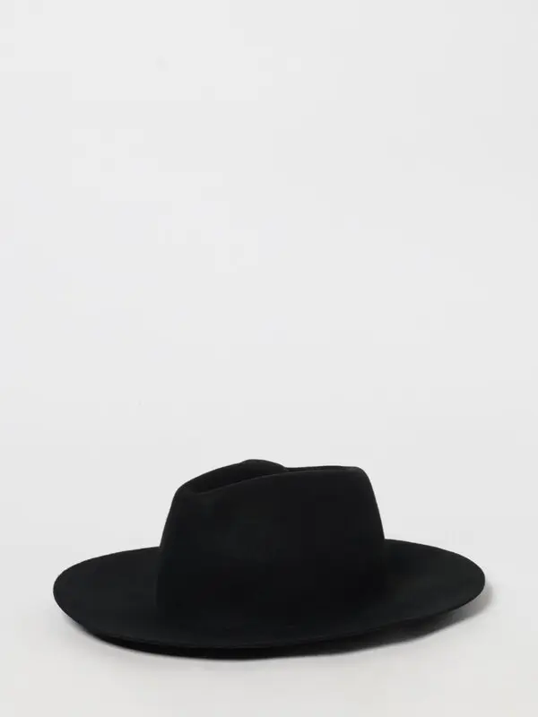 FORTE_FORTE Hat - Black