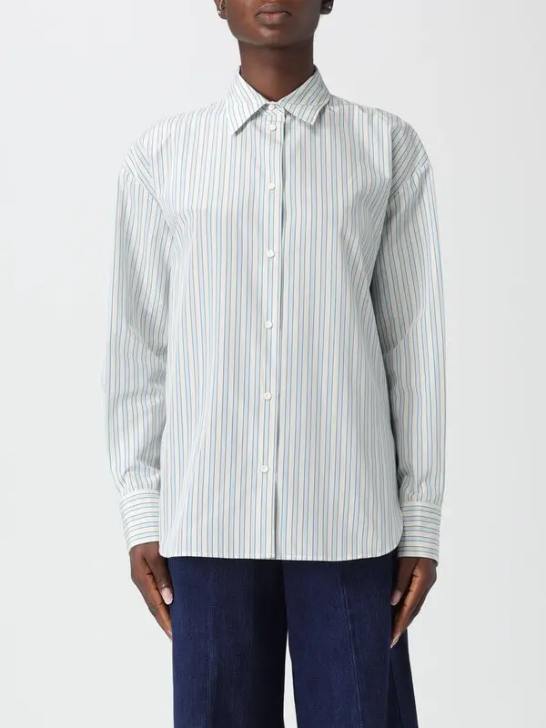 FORTE_FORTE Shirt - Gnawed Blue