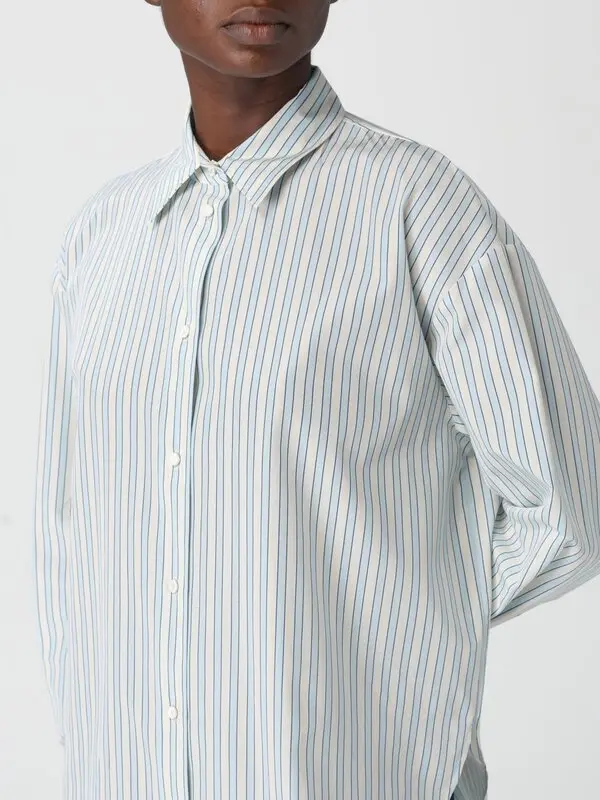 FORTE_FORTE Shirt - Gnawed Blue
