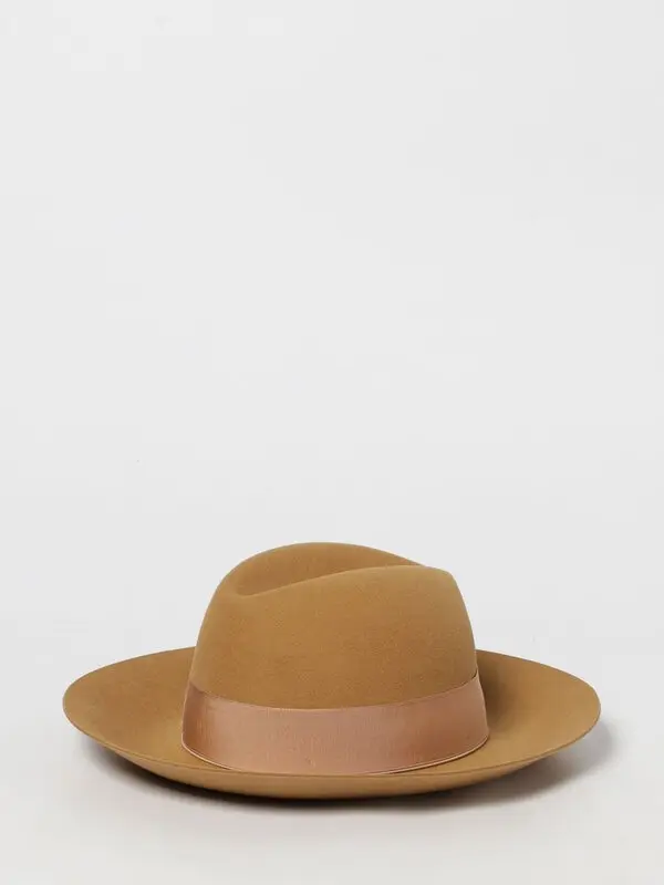 Borsalino Hat - Camel