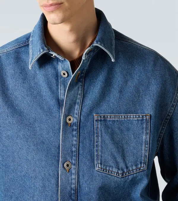 Loewe Denim Shirt - Blue