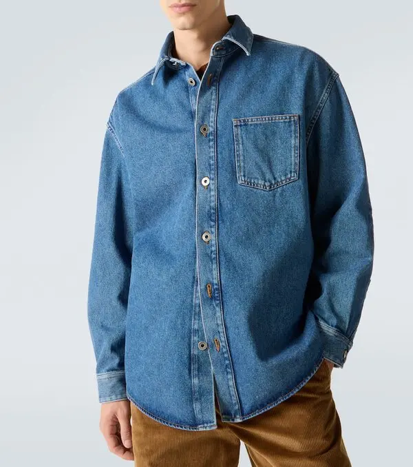 Loewe Denim Shirt - Blue
