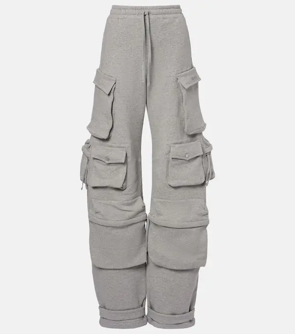 Attico Cotton Jersey Sweatpants