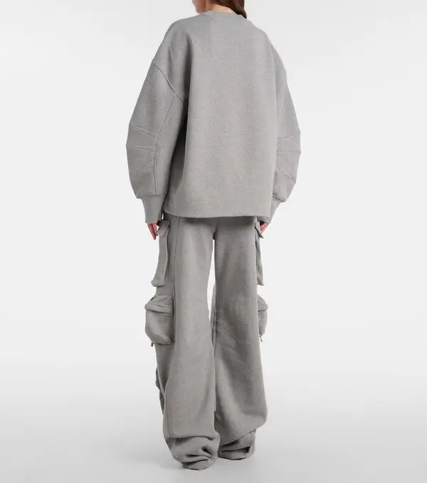Attico Cotton Jersey Sweatpants