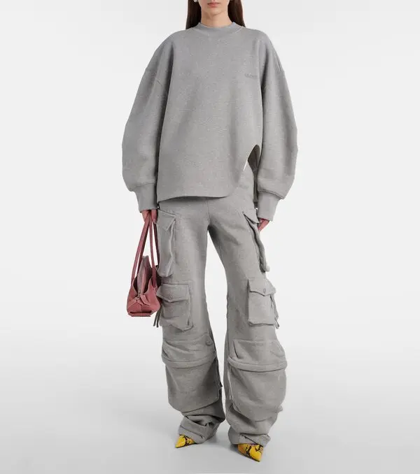 Attico Cotton Jersey Sweatpants