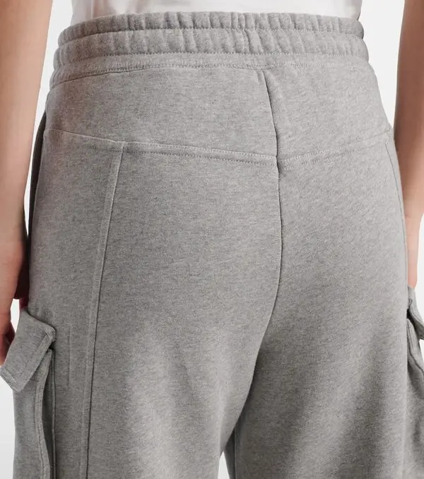 Attico Cotton Jersey Sweatpants
