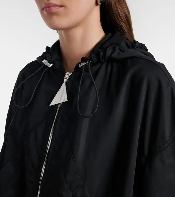 Attico Oversized Bomber Jacket