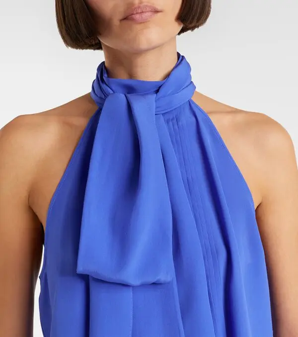 TOM FORD Silk Top - Blue