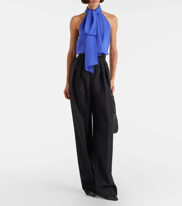 TOM FORD Silk Top - Blue