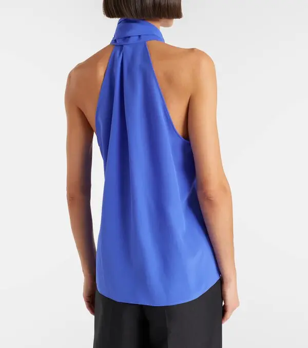 TOM FORD Silk Top - Blue