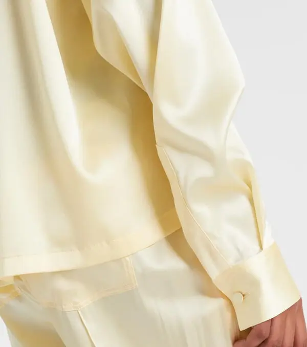 TOM FORD Silk-blend Top