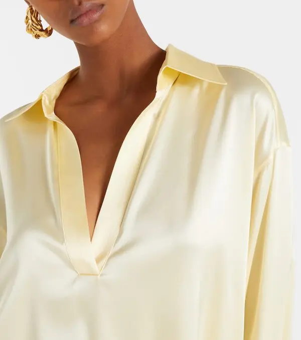 TOM FORD Silk-blend Top