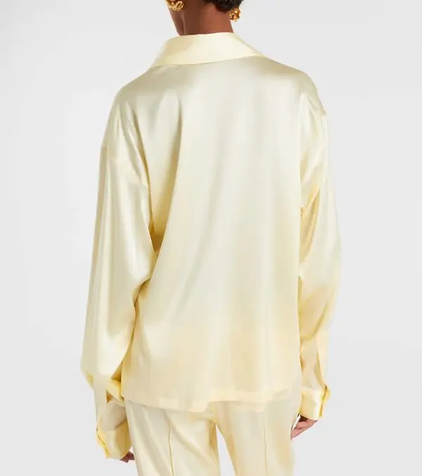 TOM FORD Silk-blend Top