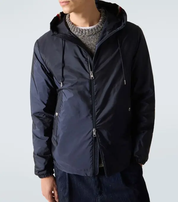 Moncler Hooded Jacket