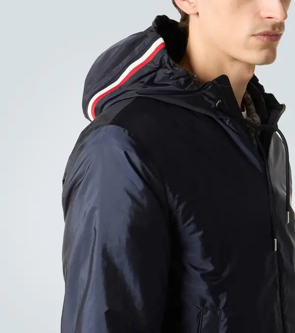 Moncler Hooded Jacket