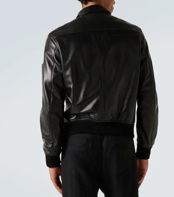 TOM FORD Leather Blouson Jacket