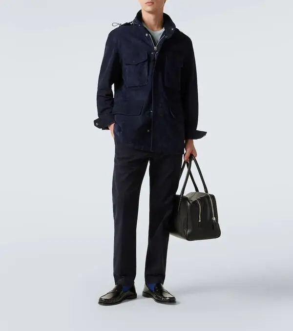 TOM FORD Suede Field Jacket