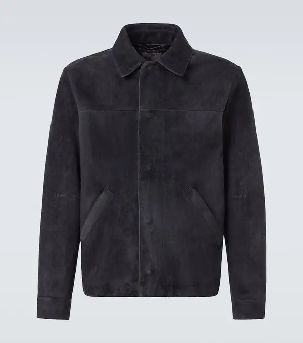 TOM FORD Suede Leather Jacket