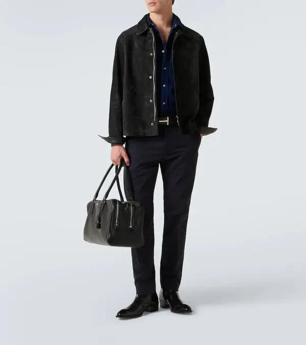 TOM FORD Suede Leather Jacket