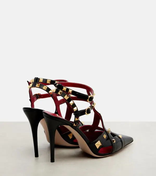 Valentino Garavani Studded Leather Pumps