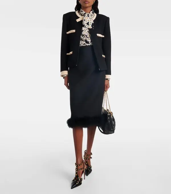 Valentino Garavani Studded Leather Pumps