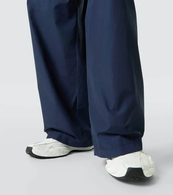 Balenciaga Logo Oversized Cotton-blend Jersey Track Pants