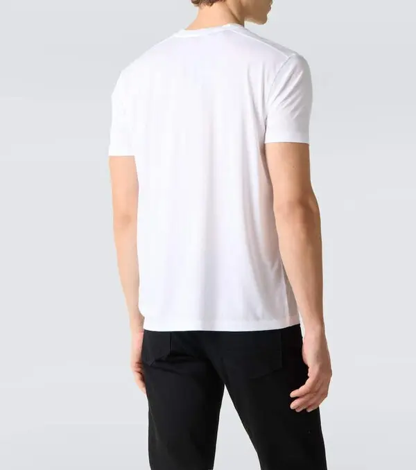 TOM FORD Jersey T-shirt - White