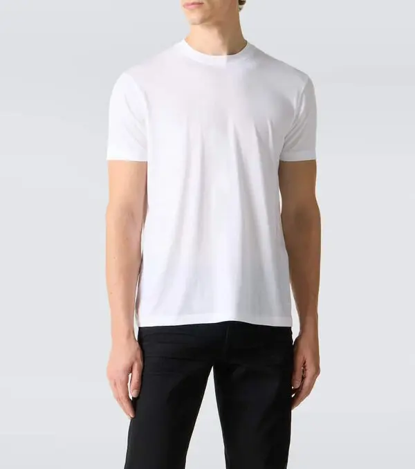 TOM FORD Jersey T-shirt - White