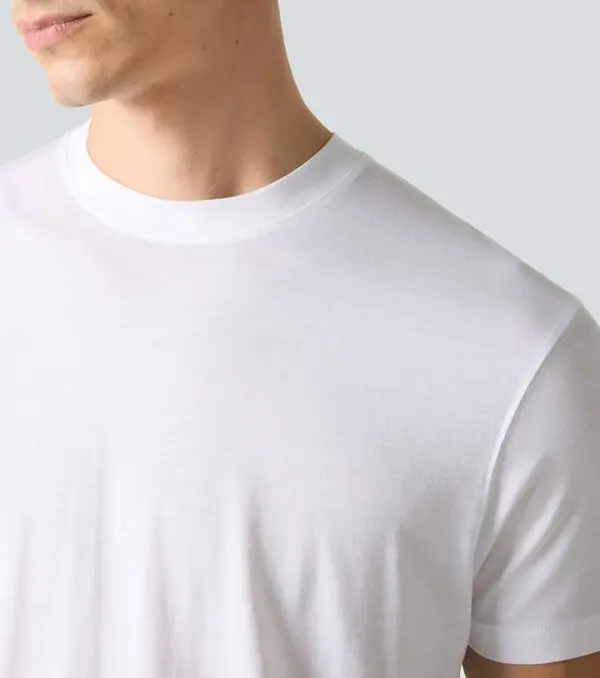 TOM FORD Jersey T-shirt - White