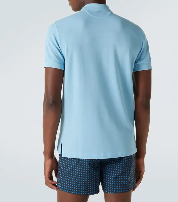 TOM FORD Jersey Polo Shirt - Blue