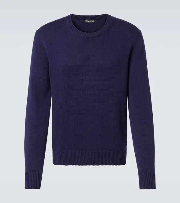 TOM FORD Cotton And Silk Sweater