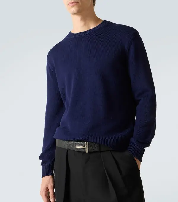 TOM FORD Cotton And Silk Sweater