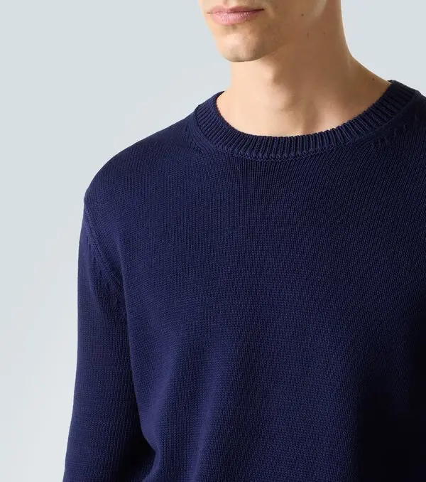 TOM FORD Cotton And Silk Sweater