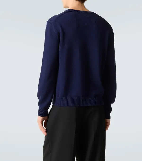 TOM FORD Cotton And Silk Sweater